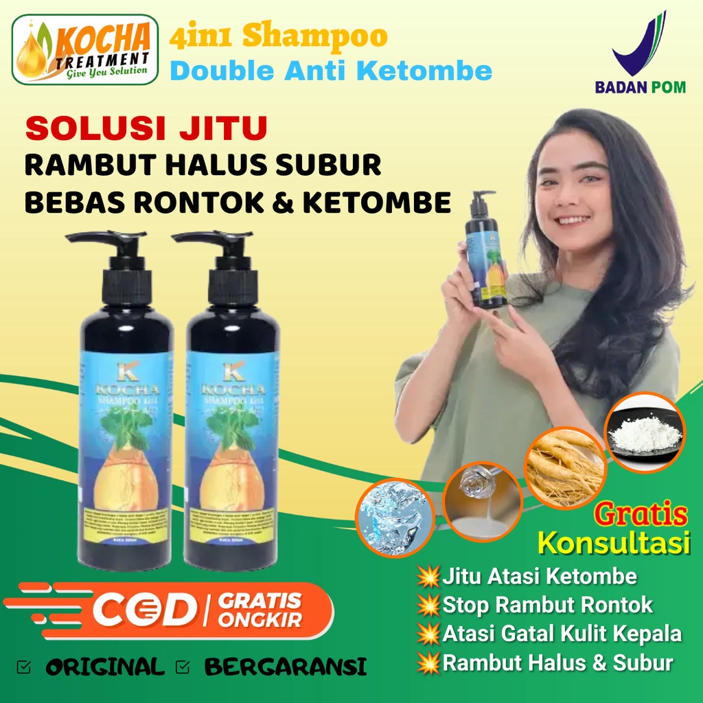 Jual Shampo Rambut Rontok dan Ketombe Paling Ampuh Hair Fall Treatment ...