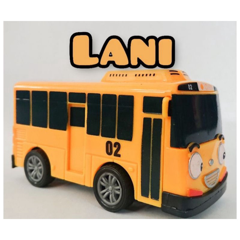Jual Mainan Bis Bus Tayo Mainan Anak Mobilan Bis Taiyo The Little Bus Mobil Miniatur Tayoo ...
