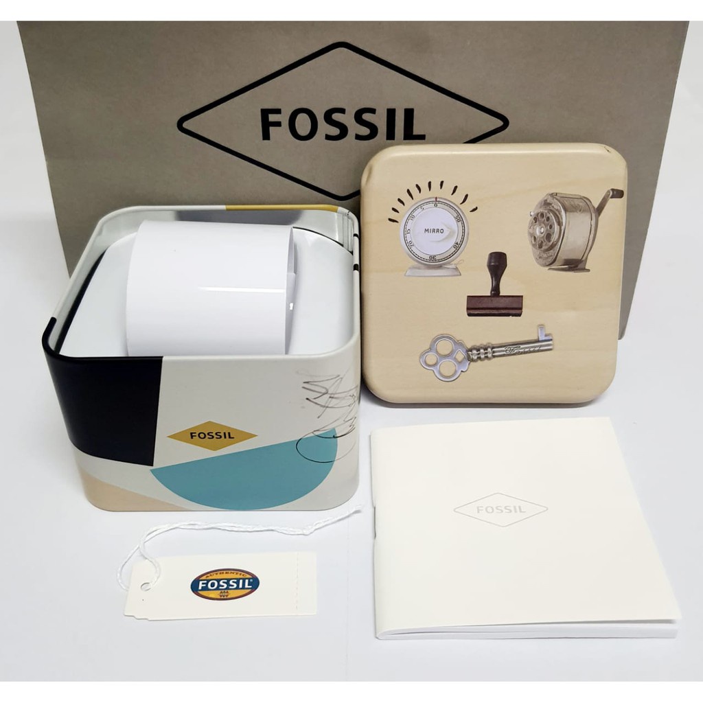 Jual Box Fossil Kaleng / Box Fossil / Box Posil / Box F-ossil / Fossil ...