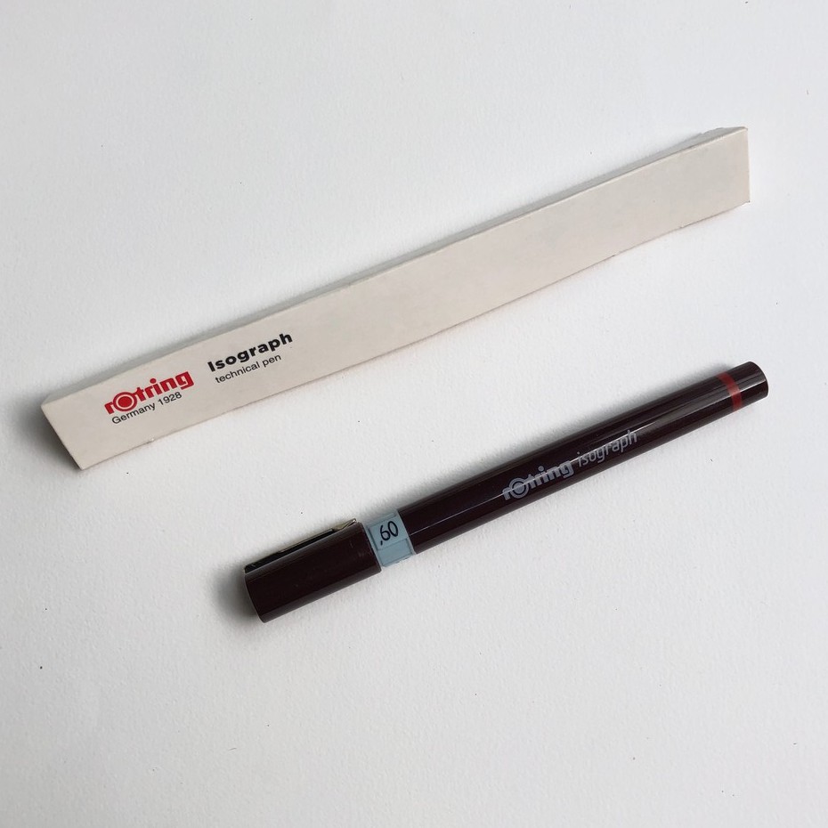 Jual ROTRING ISOGRAPH RAPIDO 0.6 | Shopee Indonesia