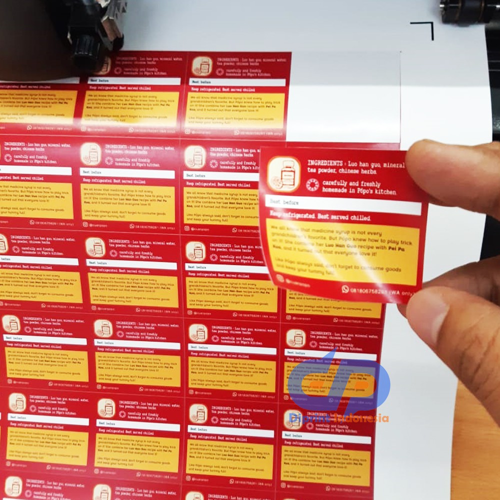 Jual Stiker Label Bahan Vinyl Per Lembar A3+ Lebih Murah | Shopee Indonesia