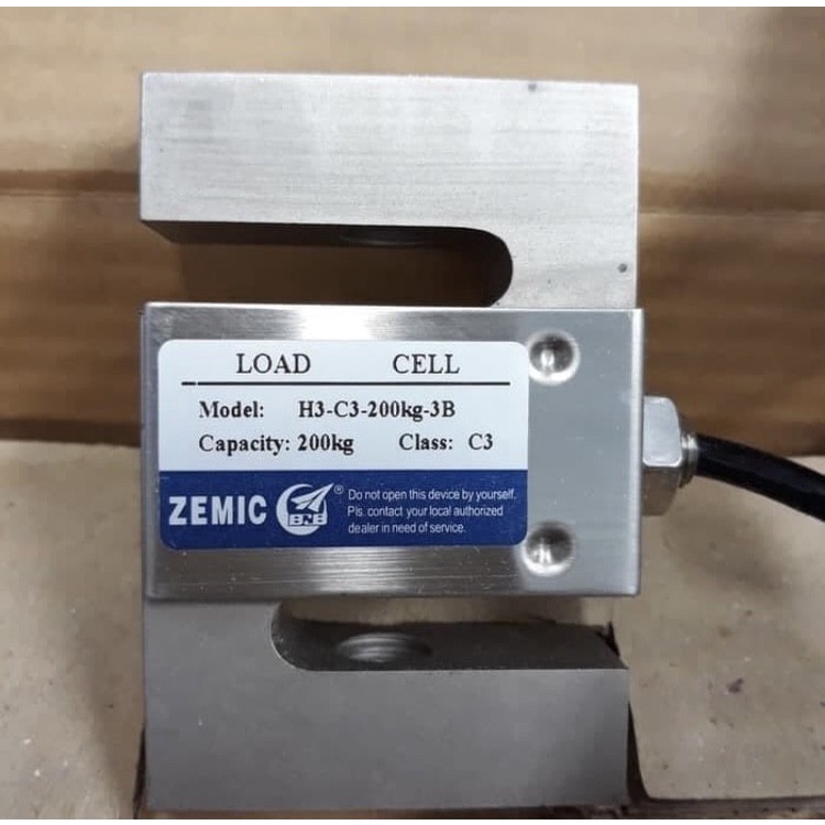 Jual Load Cell Zemic H3 200 Kg / Sensor Timbangan Zemic H3 200 Kg | Shopee Indonesia