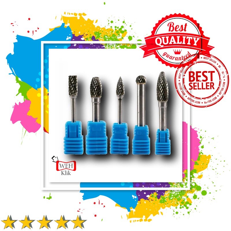Jual Mata Bor Cun kikir ukir besi 6mm Metal Porting Baja Kikir Ukir ...