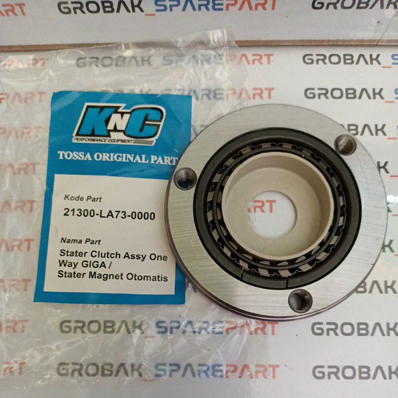 Jual Starter Clutch Assy, One Way Tossa GIGA, Viar Karya Radiator Cross ...