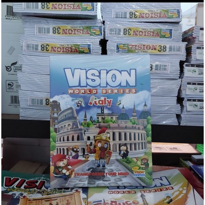 Jual Buku tulis vision 38 lembar | Buku Vision 38 lembar | Vision 38 ...