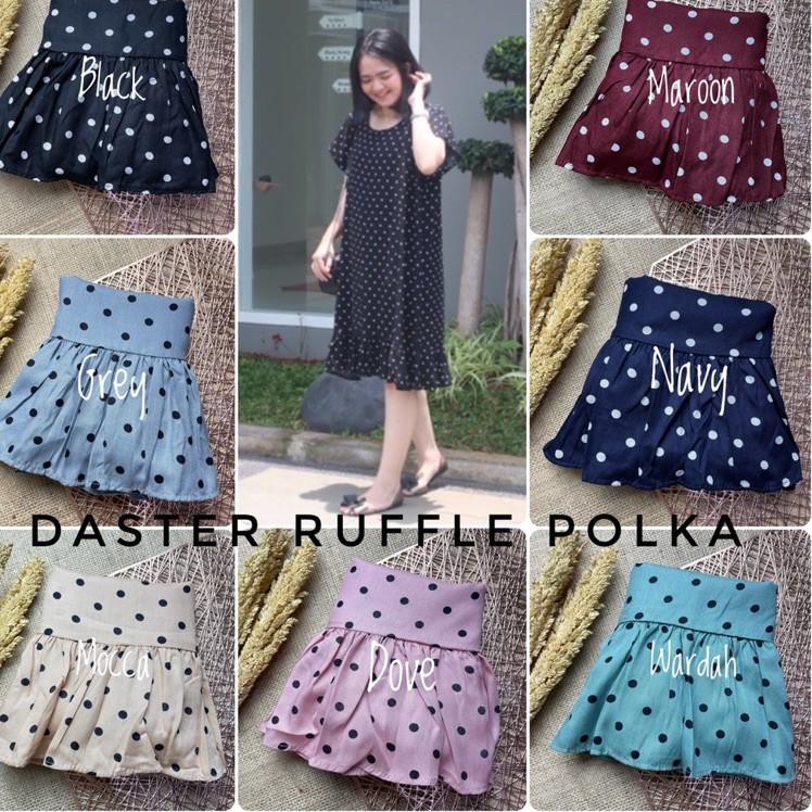 Jual Pr𝓞duck bagus DASTER RUFFLE MOTIF | DASTER VIRAL | JANDA BOLONG ...