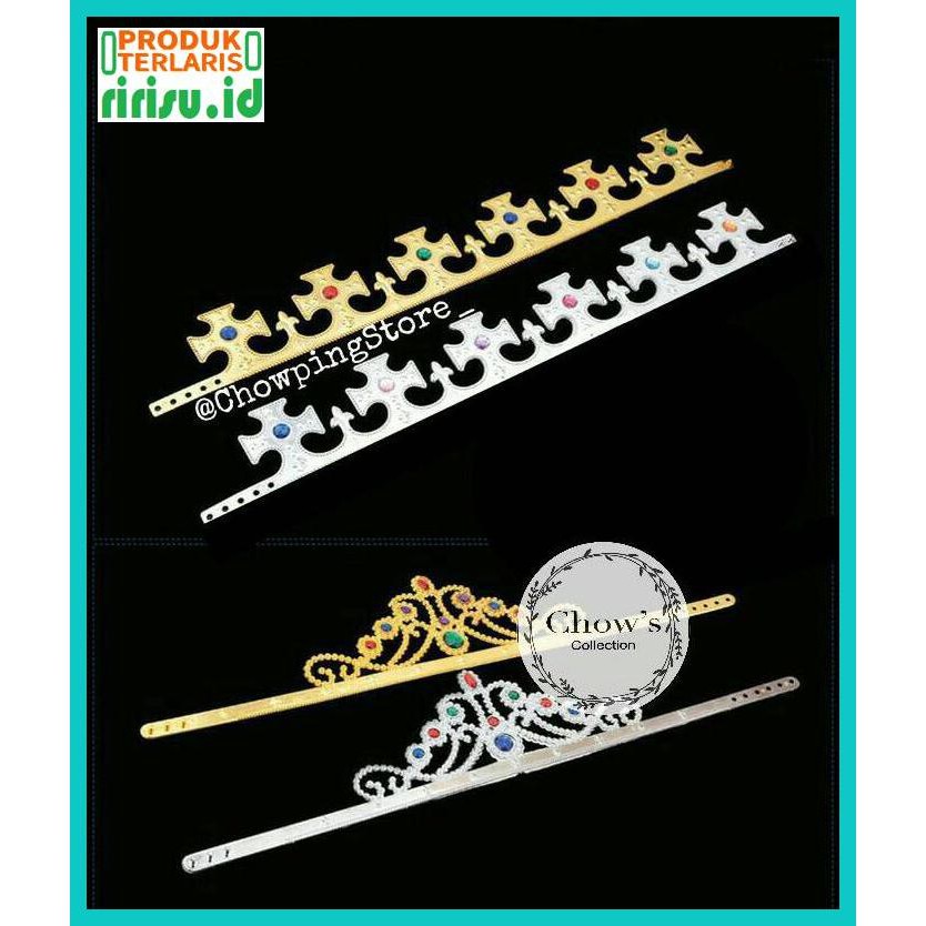 Jual 6Yr6Fhy6- Mahkota Pesta Raja / Ratu, Crown Party King / Queen ...