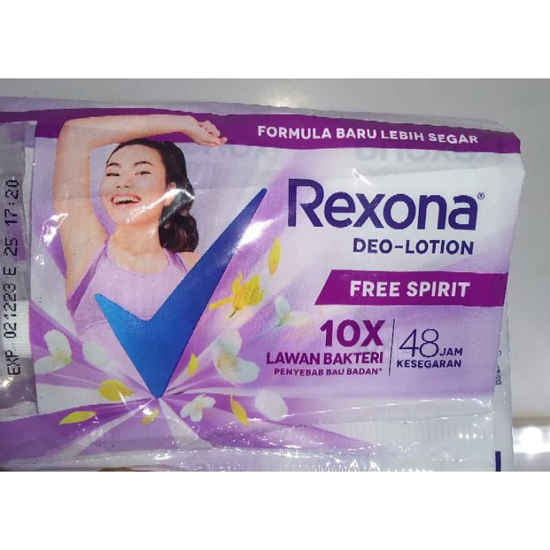 Jual Rexona Sachet/Rexona Saset/Rexona Deo Lotion 9gr | Shopee Indonesia