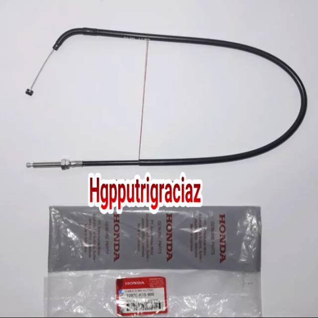 Jual CABLE COMPLETE CLUTCH 22870-K15-900 KABEL TUAS KOPLING CB150R OLD ...