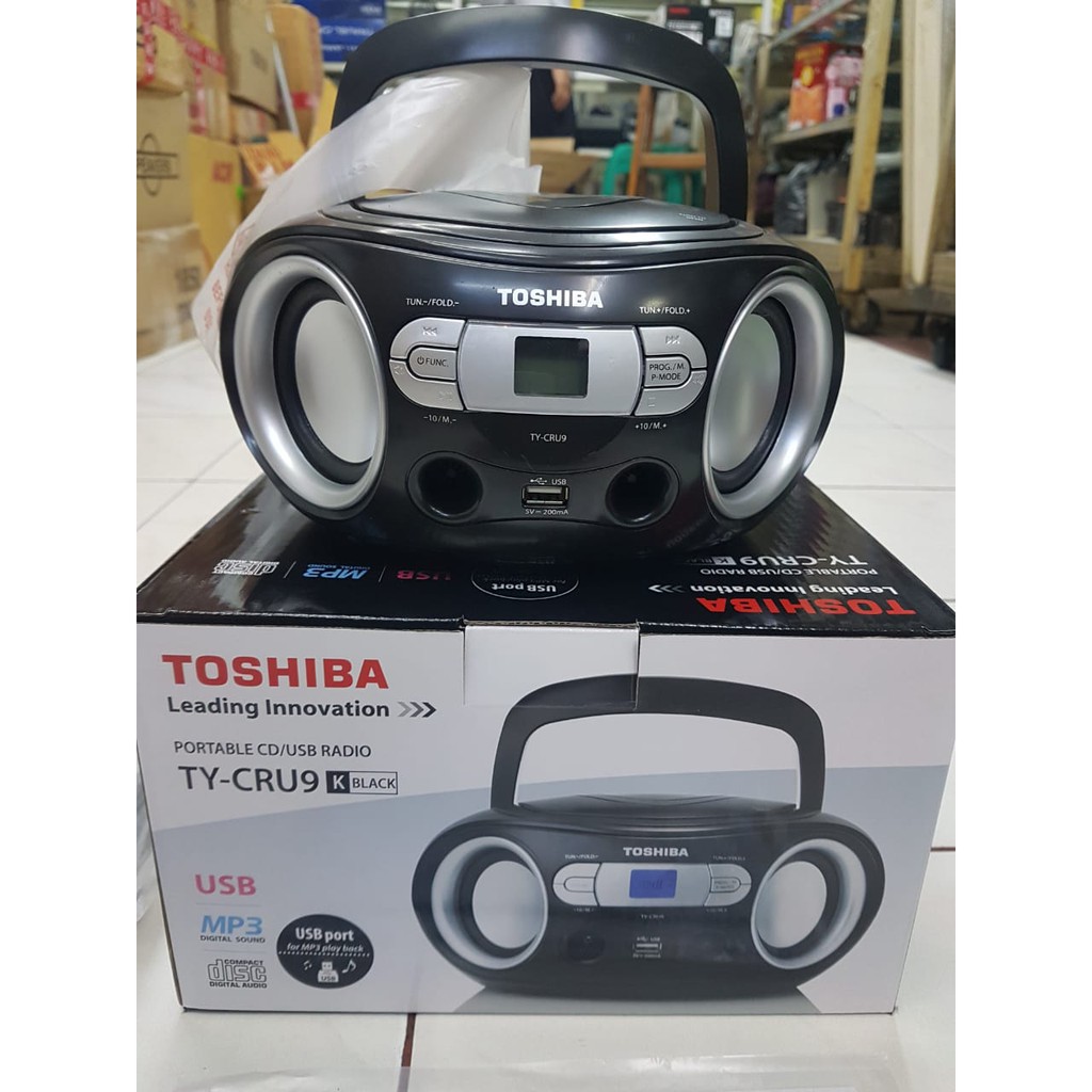 Jual Mini Compo TOSHIBA TY-CRU 9 (USB,CD,MP3,RADIO) | Shopee Indonesia