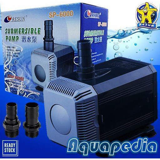 Jual Resun Sp6000 Pompa Air Celup Submersible Water Pump. | Shopee ...