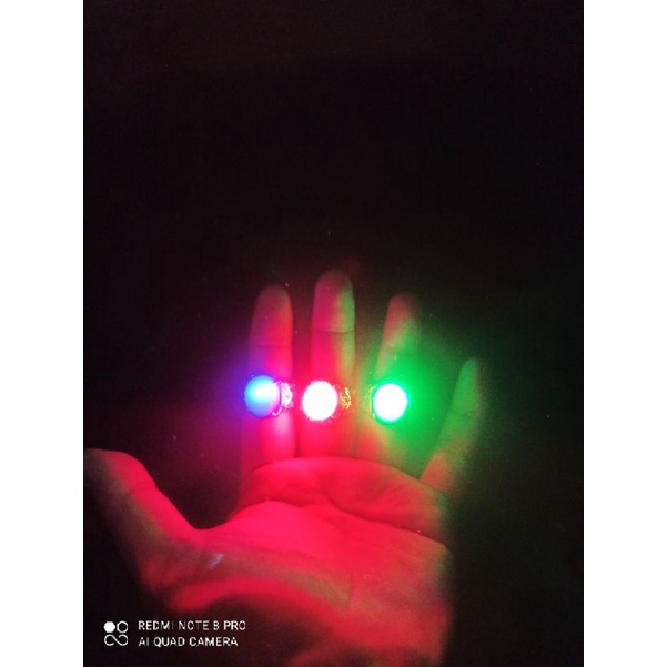 Jual PAKET 3 CINCIN BATU MENYALA DALAM AIR (PLASTIK) (M) | Shopee Indonesia