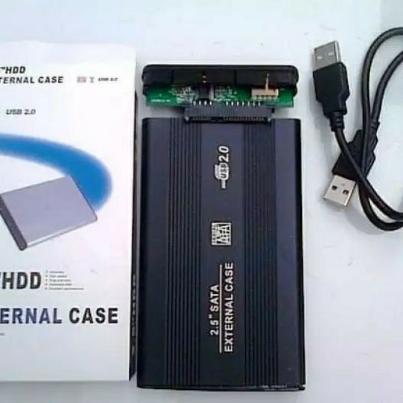 Jual Casing HDD Hardisk 2.5 Inch Sata External Case USB 2.0. Hardisk Laptop | Shopee Indonesia