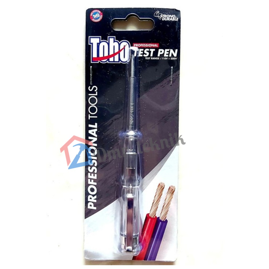 Jual Obeng TOHO Tespen AC Bisa Nyala - Tespen Listrik | Shopee Indonesia