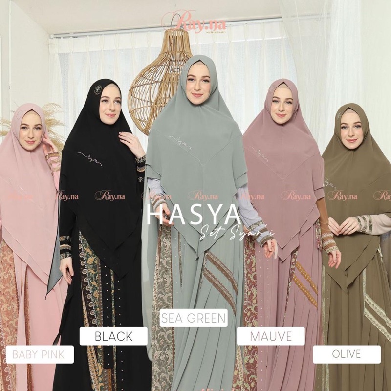 Jual HASYA SET by RAYNA | Shopee Indonesia