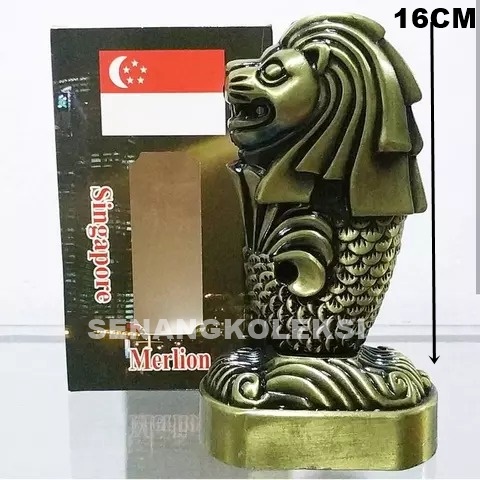 Jual Miniatur Merlion Singapore / Pajangan Merlion Singapore | Shopee ...