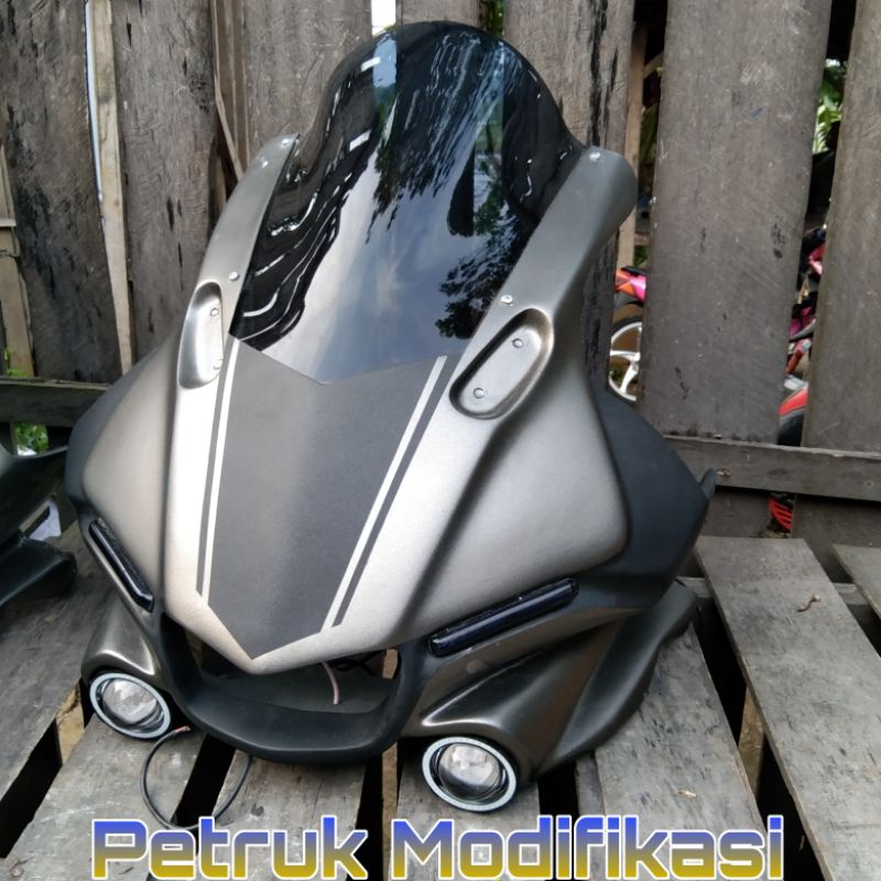 Jual Headlamp + Lampu depan R15 Old V1 V2 V3 Model Yamaha R1 | Shopee ...