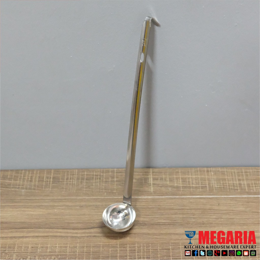 Jual Soup Ladle TANICA 18/8 20cc 22-020/Sendok Sayur | Shopee Indonesia