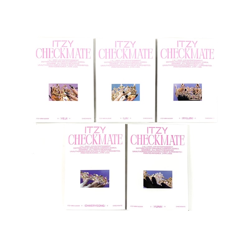 Jual ITZY MINI ALBUM - CHECKMATE (STANDARD EDITION) | Shopee Indonesia