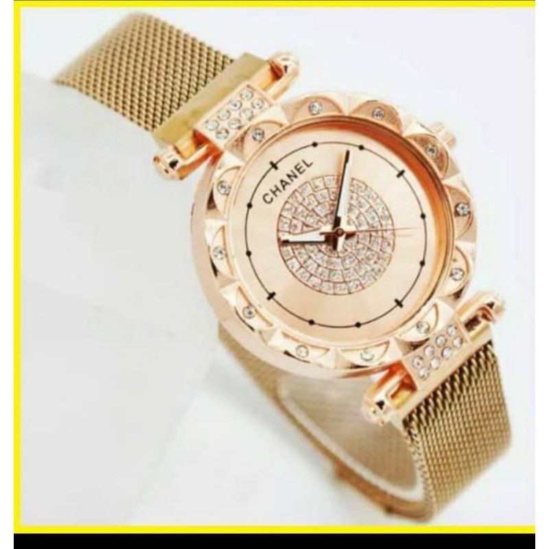 Jual (Terima Cod)Jam Tangan Wanita Chn mata Magnet (Dikirim Jakarta | Shopee Indonesia