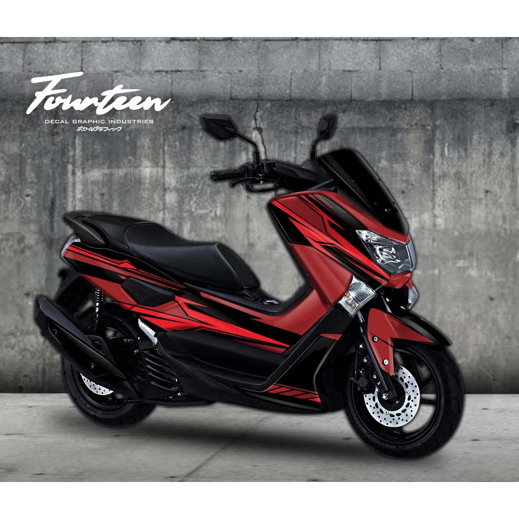 Jual Sticker Nmax Full Body / Decal Nmax Full Grafis NMAX LAMA ...