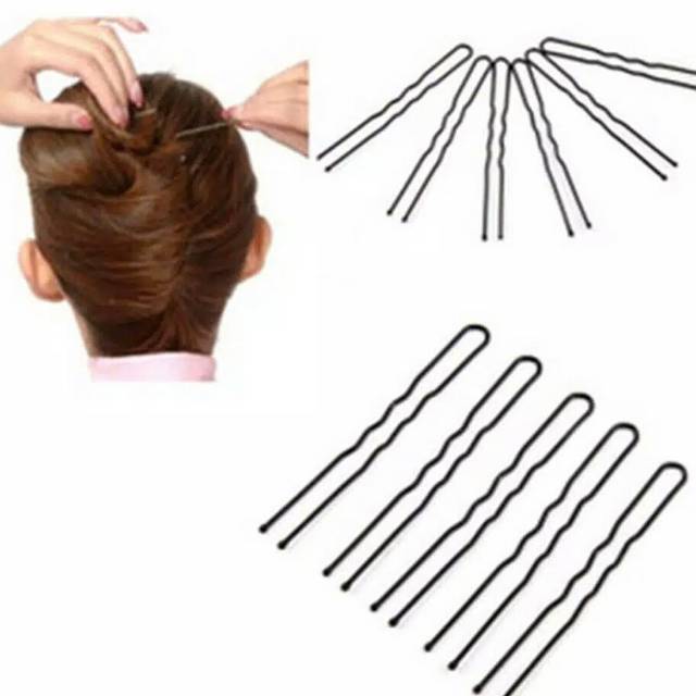 Jual Bobby pin hairpin rambut sanggul | Shopee Indonesia