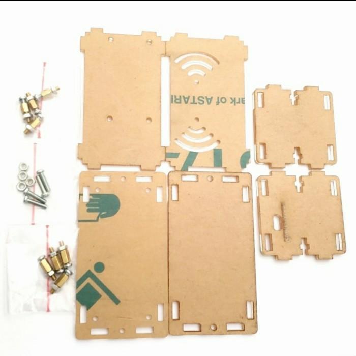 Jual Module | Case Nodemcu V3 Ch340 Module Wifi + Case Lcd 16X2 Casing ...