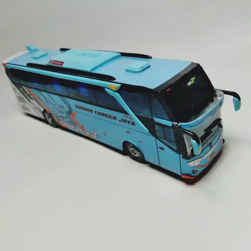Jual MINIATUR BUS STJ JB3 FUL INTERIOR | Shopee Indonesia