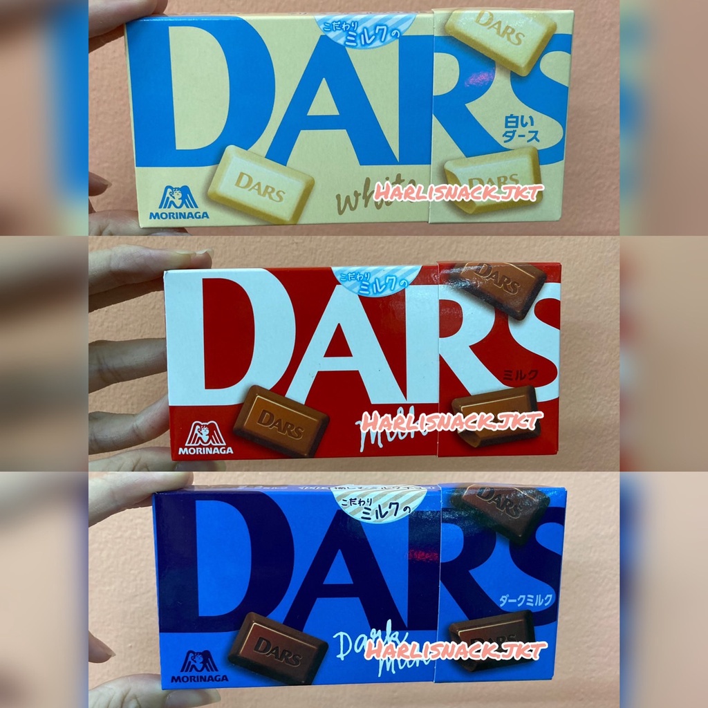 Jual MORINAGA DARS MILK CHOCOLATE / WHITE CHOCOLATE / BITTER DARK CHOCOLATE - DARS MILK CHOCO ...