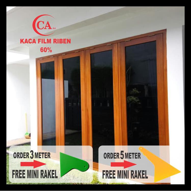 Jual Kaca Film Riben/Glass Film 80%(Top Quality) Terbaik | Shopee Indonesia