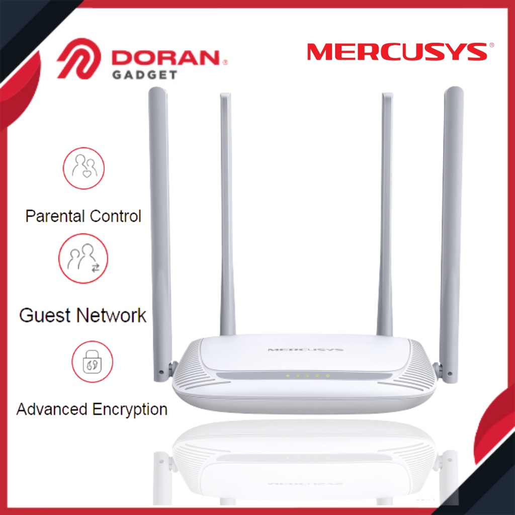 Jual Mercusys Router MW325R 300Mbps Enhanced Wireless N Router ...