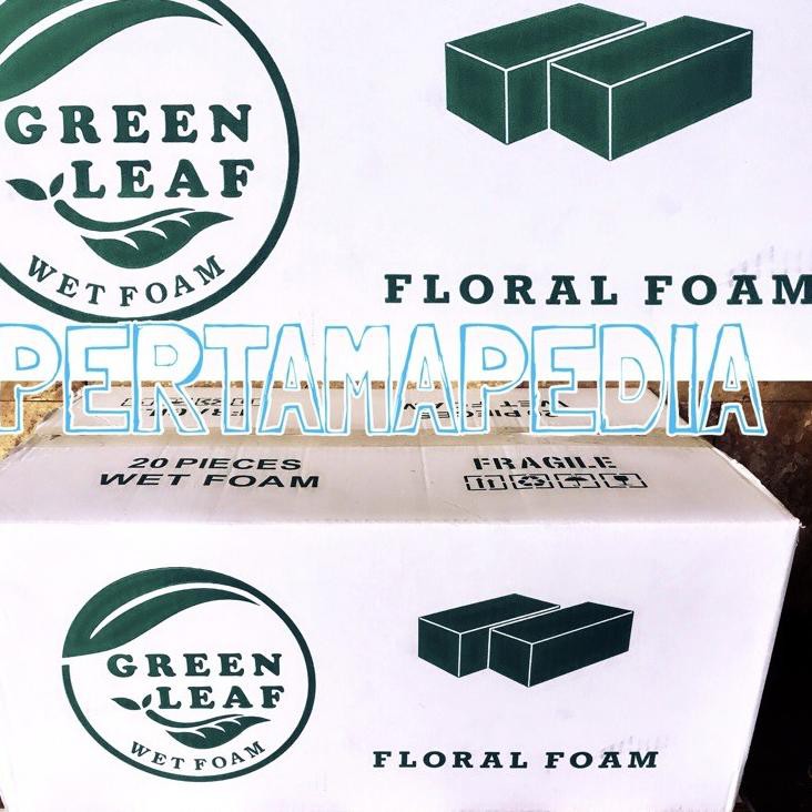 Jual PER DUS BUSA BASAH/ BUNGA PLIK/ RUMPUT PLIK/ DAUN RAT/ OASIS ...