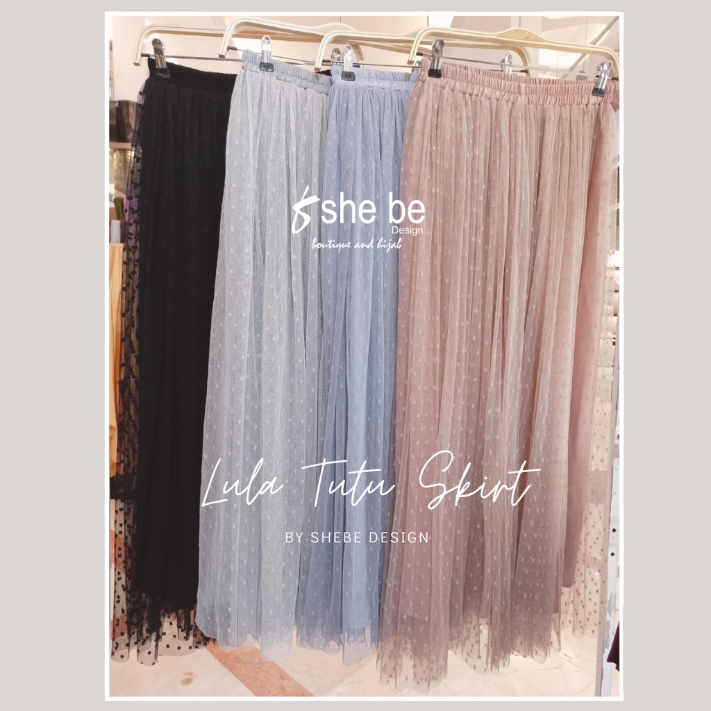 Jual Shebe Design LULA TUTU SKIRT / Bawahan Rok Skirt / Rok Tulle ...