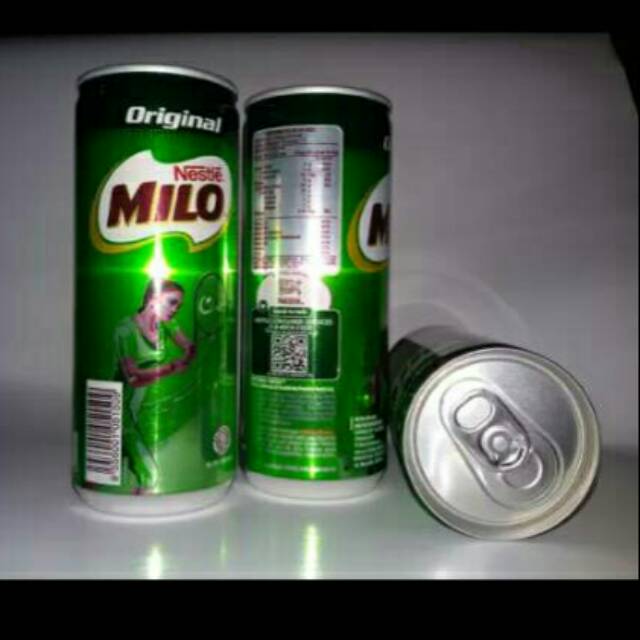 Jual MILO KALENG 240 ML khusus gojek | Shopee Indonesia