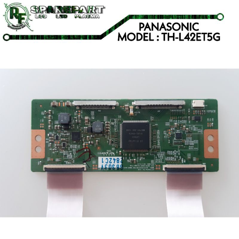 Jual TCON T CON TV LED PANASONIC TH-L42ET5G Ticon tv led panasonic th ...