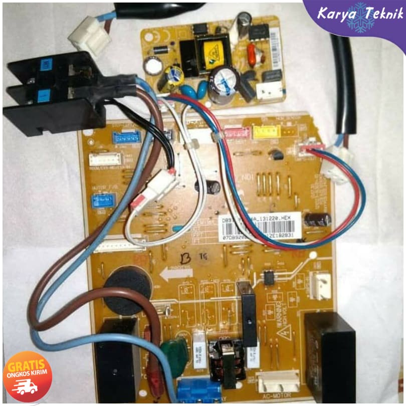 Jual PCB MODUL AC SAMSUNG TRIANGLE SEGITIGA AR09HCFSTWKN ORIGINAL ...