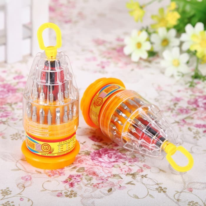 Jual OBENG SET 3IN1 T31 / OBENG SERVICE TOOLKIT MULTI FUNGSI / OBENG ...