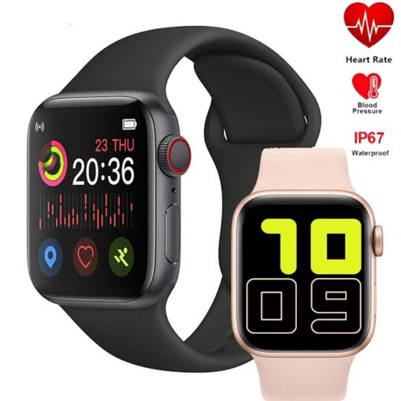 Jual Smartwatch T500 Series 6 42mm | Shopee Indonesia