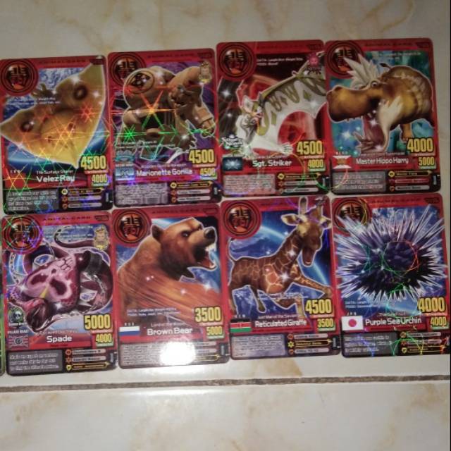 Jual Animal kaiser card original machine | Shopee Indonesia