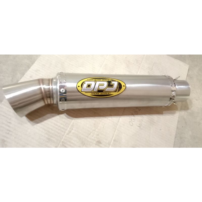 Jual SLENCER DPJ ONLY D50 SUARA MANTAP BROW COCIK JUGA BUAT DRAG ...