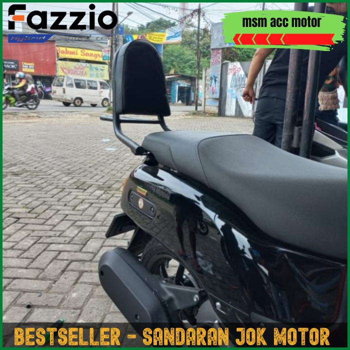 Jual Sandaran Jok Motor Yamaha Fazzio 125 | Shopee Indonesia