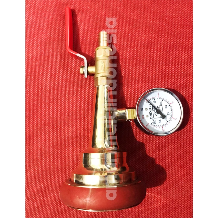 Jual Pitot Pressure Gauge 2.5 inch - Alat Pengukur Tekanan Hydrant ...