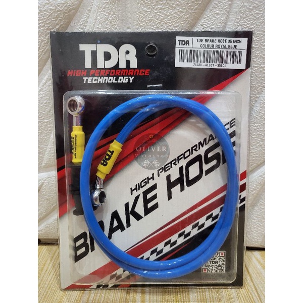 Jual Selang Rem TDR Racing 45cm / 61cm / 76cm / 89cm / 94cm / 100cm ...