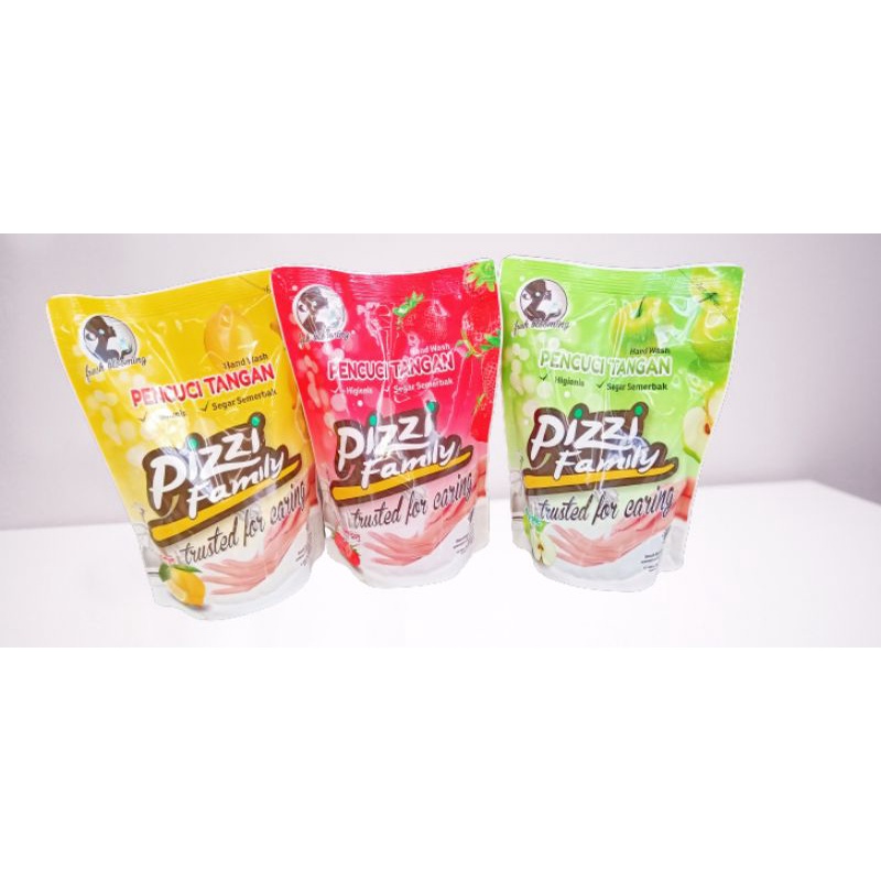 Jual Pizzi family hand wash 375ml | Shopee Indonesia