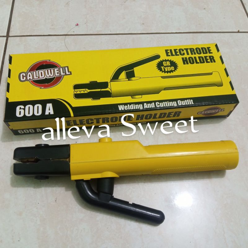 Jual STANG LAS LISTRIK 600A GERMANY CALDWELD | Shopee Indonesia