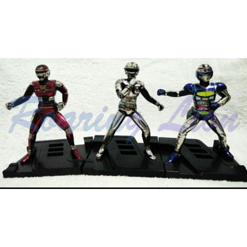 Jual Gavan Sharivan Shaider - Banpresto 1999 - rare collection | Shopee ...