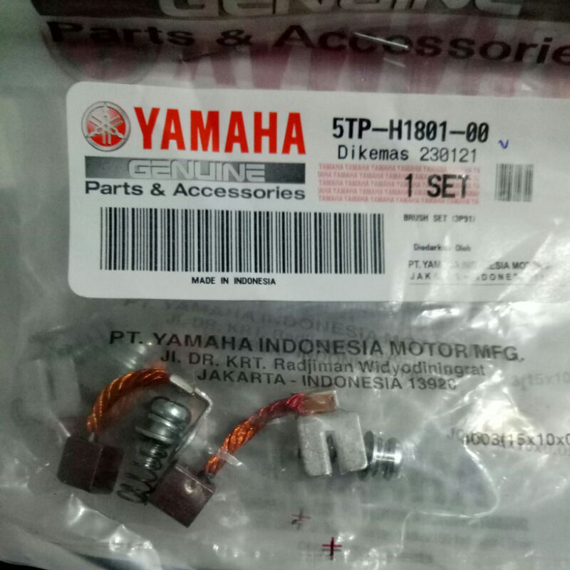 Jual Arang Areng Starter 5TP Kulboster Cool boster Jupiter Z NMax Mio J ...