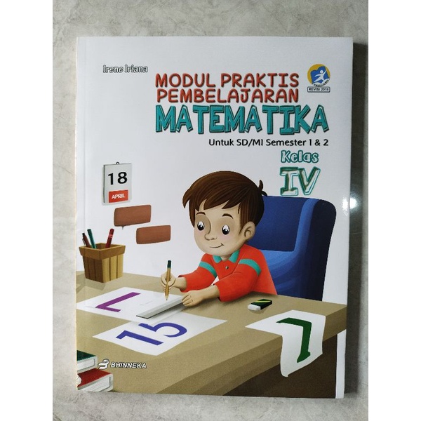 Jual Modul praktis pembelajaran matematika SD/MI kelas 4 semester 1 dan 2 | Shopee Indonesia