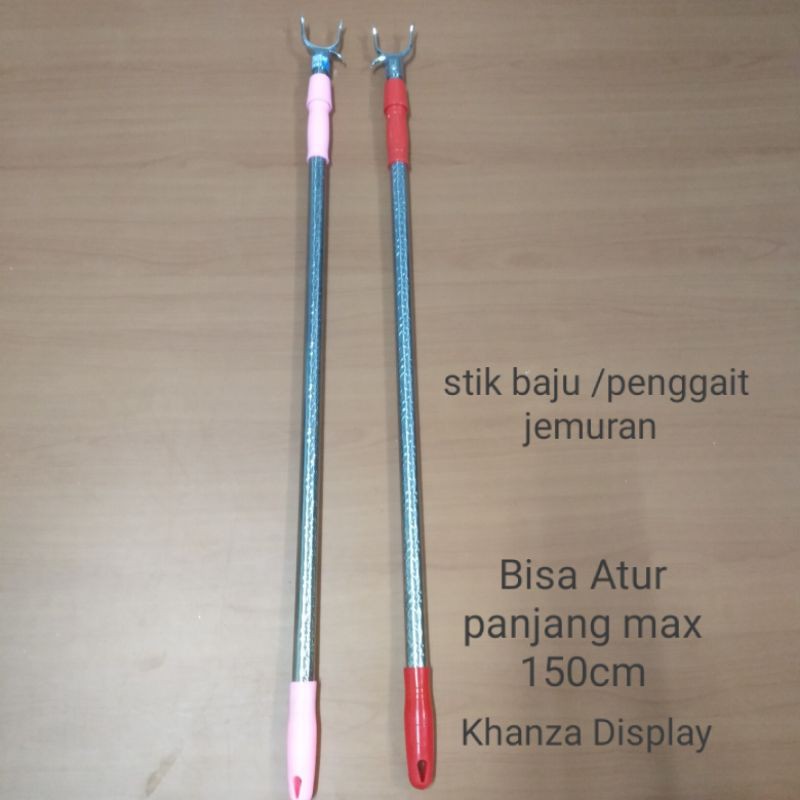 Jual Penggait Baju Stik Baju Besi gala baju | Shopee Indonesia