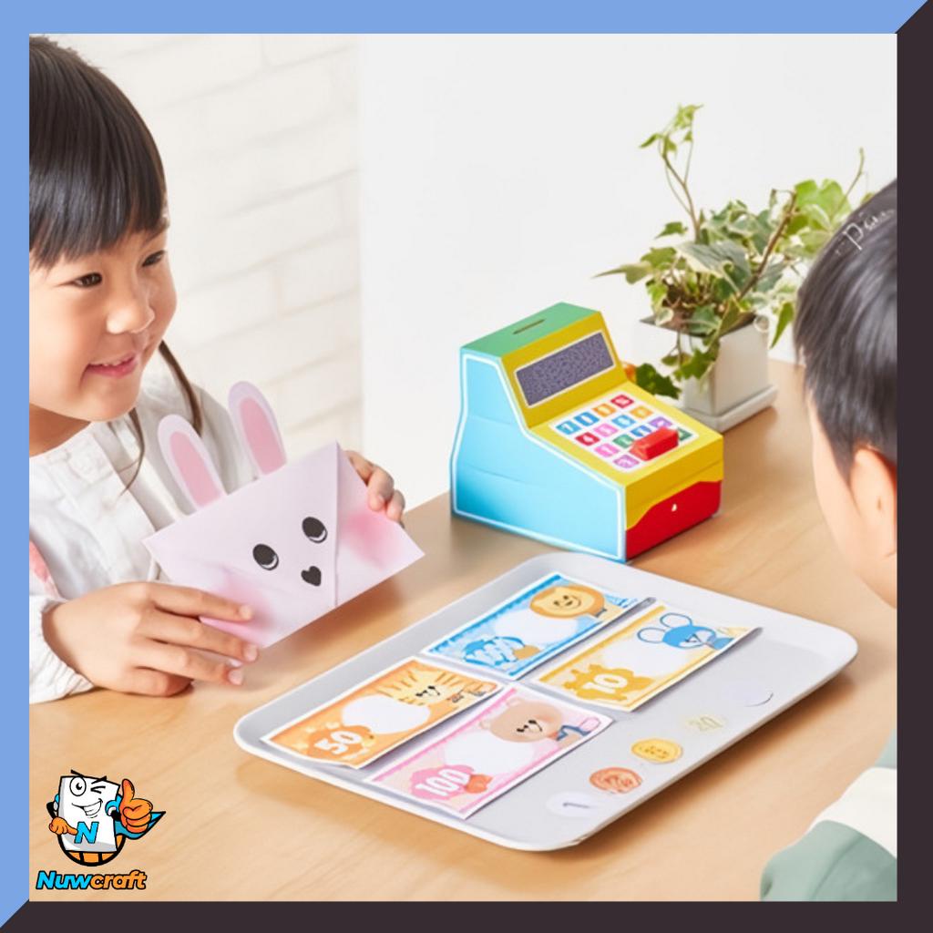 Jual Nuwcraft Shopping Set Papercraft | Shopee Indonesia